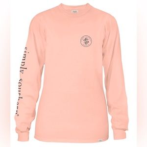 Simply Southern | Tops | Nwt Simply Southern Pink Graphic Horse Keep ...